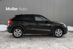 Black Audi Q2 2022 in Vilnius, with an engine capacity of 1.50 L and mileage of 46 thousand km for 24050 €, photo 7 on AUTOMOTO.COM.LV