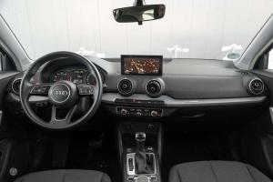 Black Audi Q2 2022 in Vilnius, with an engine capacity of 1.50 L and mileage of 46 thousand km for 24050 €, photo 12 on AUTOMOTO.COM.LV