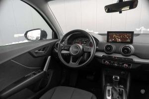 Black Audi Q2 2022 in Vilnius, with an engine capacity of 1.50 L and mileage of 46 thousand km for 24050 €, photo 13 on AUTOMOTO.COM.LV