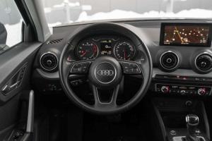 Black Audi Q2 2022 in Vilnius, with an engine capacity of 1.50 L and mileage of 46 thousand km for 24050 €, photo 14 on AUTOMOTO.COM.LV