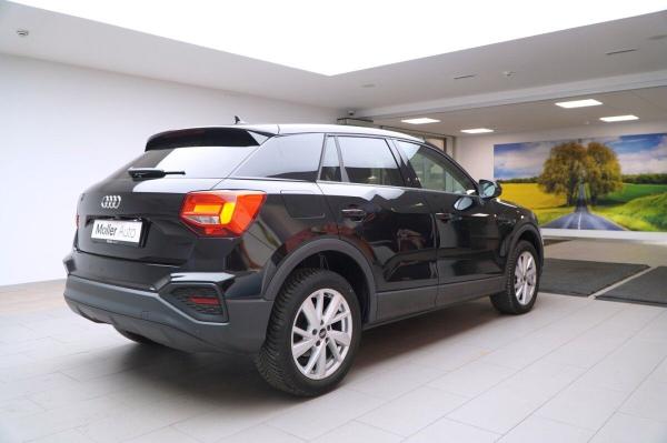 Melns Audi Q2 2022 Peetri, ar dzinēja tilpumu 1.50 L un nobraukumu 47 tūkst. km par 26550 €, foto 6 vietnē AUTOMOTO.COM.LV