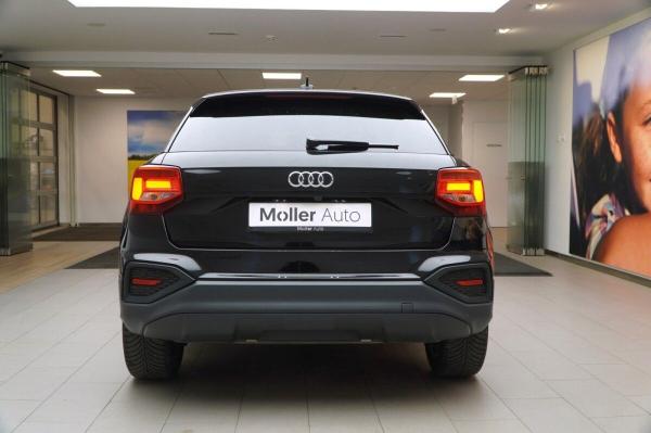Melns Audi Q2 2022 Peetri, ar dzinēja tilpumu 1.50 L un nobraukumu 47 tūkst. km par 26550 €, foto 7 vietnē AUTOMOTO.COM.LV