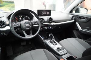Melns Audi Q2 2022 Peetri, ar dzinēja tilpumu 1.50 L un nobraukumu 47 tūkst. km par 26550 €, foto 11 vietnē AUTOMOTO.COM.LV