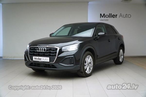 Melns Audi Q2 2022 Tallina, ar dzinēja tilpumu 1.50 L un nobraukumu 47 tūkst. km par 26550 €, foto 1 vietnē AUTOMOTO.COM.LV