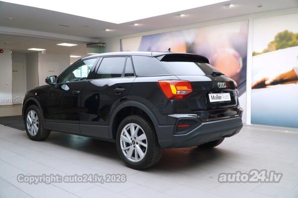 Melns Audi Q2 2022 Tallina, ar dzinēja tilpumu 1.50 L un nobraukumu 47 tūkst. km par 26550 €, foto 5 vietnē AUTOMOTO.COM.LV