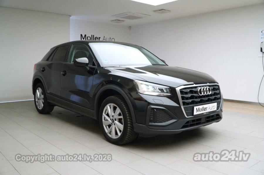 Melns Audi Q2 2022 Tallina, ar dzinēja tilpumu 1.50 L un nobraukumu 47 tūkst. km par 26550 €, foto 3 vietnē AUTOMOTO.COM.LV