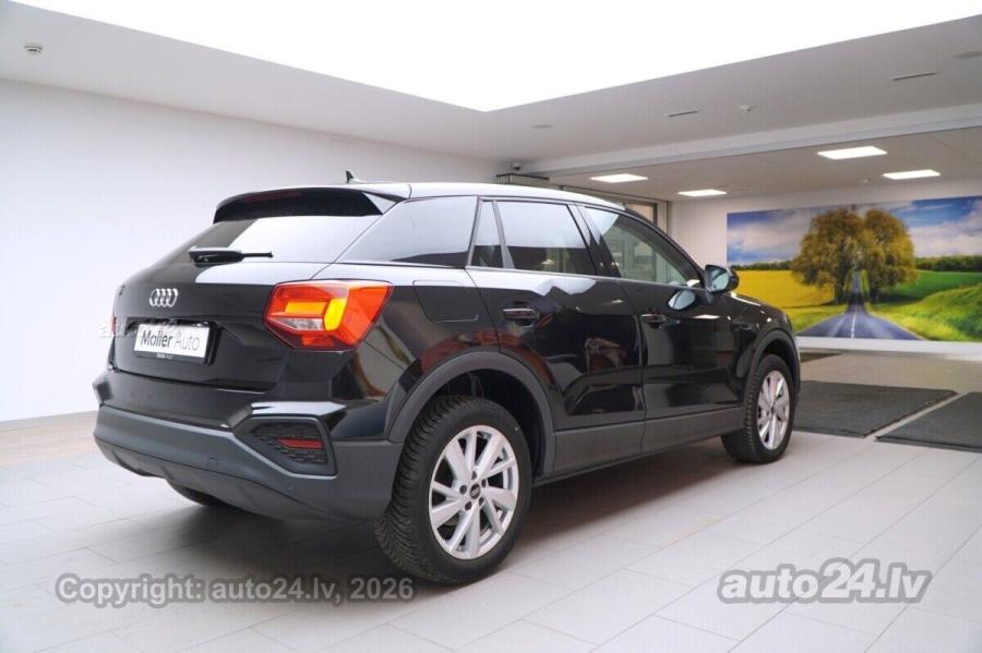 Melns Audi Q2 2022 Tallina, ar dzinēja tilpumu 1.50 L un nobraukumu 47 tūkst. km par 26550 €, foto 6 vietnē AUTOMOTO.COM.LV