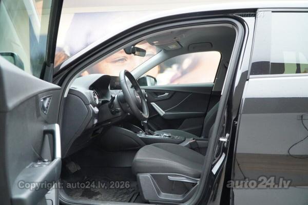 Black Audi Q2 2022 in Tallinn, with an engine capacity of 1.50 L and mileage of 47 thousand km for 26550 €, photo 9 on AUTOMOTO.COM.LV