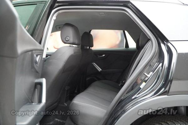 Black Audi Q2 2022 in Tallinn, with an engine capacity of 1.50 L and mileage of 47 thousand km for 26550 €, photo 10 on AUTOMOTO.COM.LV
