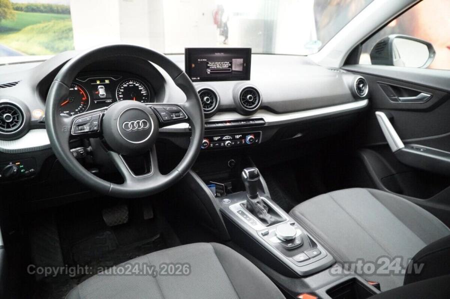 Melns Audi Q2 2022 Tallina, ar dzinēja tilpumu 1.50 L un nobraukumu 47 tūkst. km par 26550 €, foto 11 vietnē AUTOMOTO.COM.LV