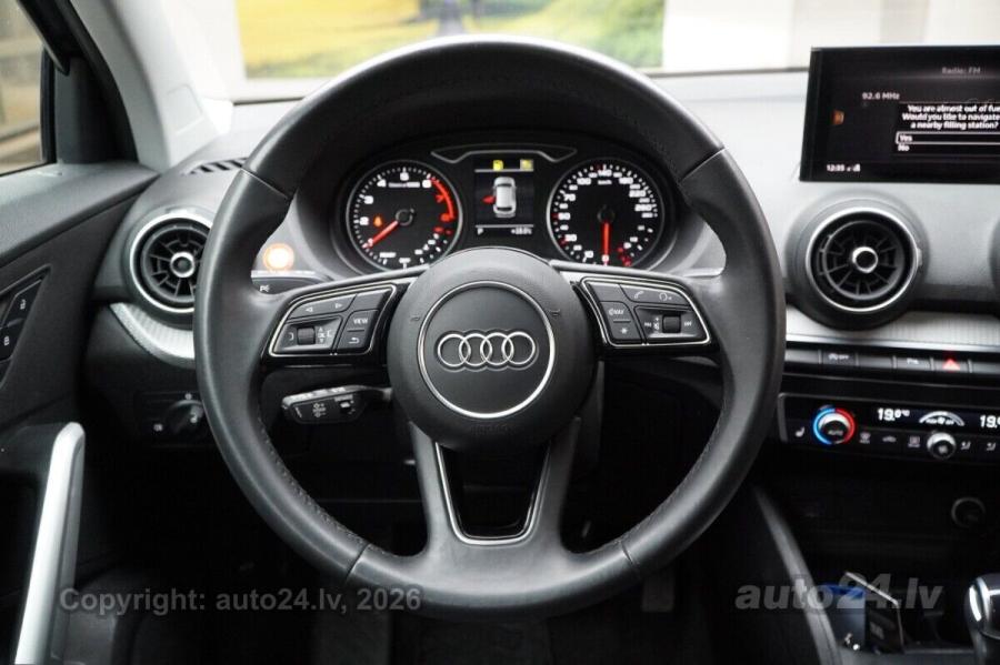 Melns Audi Q2 2022 Tallina, ar dzinēja tilpumu 1.50 L un nobraukumu 47 tūkst. km par 26550 €, foto 21 vietnē AUTOMOTO.COM.LV