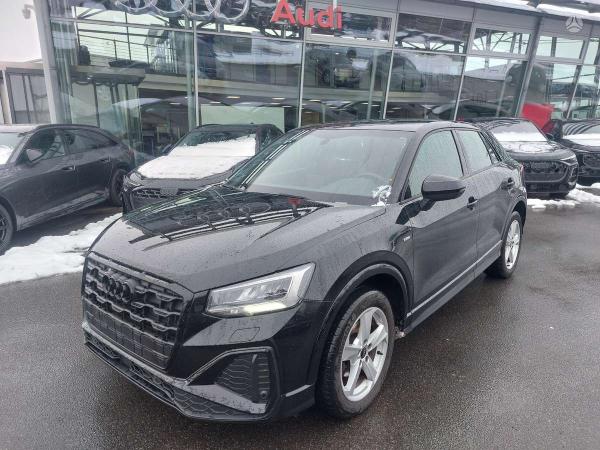 Melns Audi Q2 2022 Kauņa, ar dzinēja tilpumu 1.97 L un nobraukumu 170 tūkst. km par 17890 €, foto 1 vietnē AUTOMOTO.COM.LV