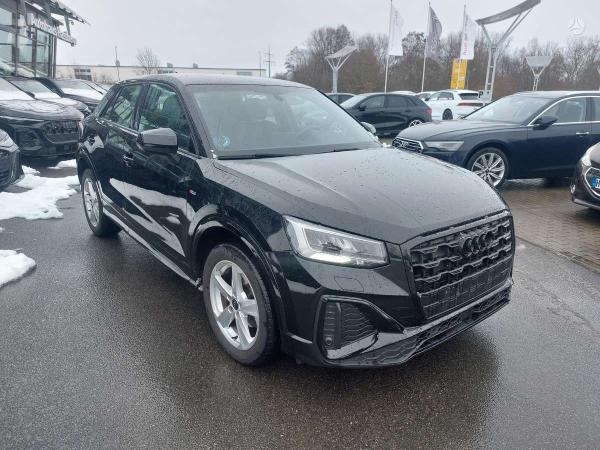 Melns Audi Q2 2022 Kauņa, ar dzinēja tilpumu 1.97 L un nobraukumu 170 tūkst. km par 17890 €, foto 3 vietnē AUTOMOTO.COM.LV