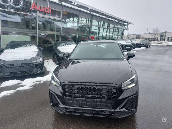 Melns Audi Q2 2022 Kauņa, ar dzinēja tilpumu 1.97 L un nobraukumu 170 tūkst. km par 17890 €, foto 4 vietnē AUTOMOTO.COM.LV