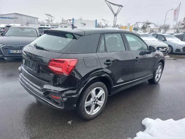 Melns Audi Q2 2022 Kauņa, ar dzinēja tilpumu 1.97 L un nobraukumu 170 tūkst. km par 17890 €, foto 6 vietnē AUTOMOTO.COM.LV