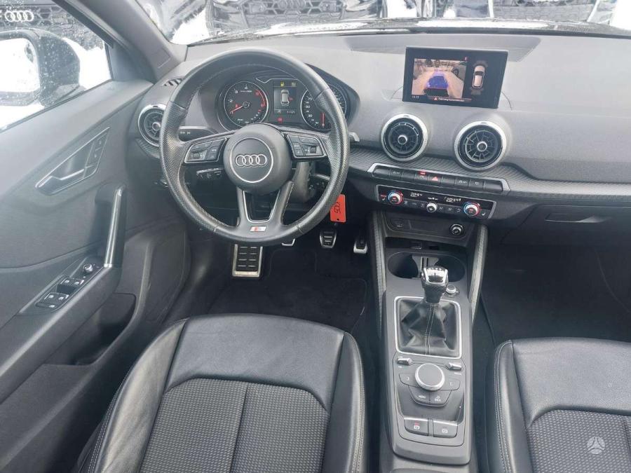 Melns Audi Q2 2022 Kauņa, ar dzinēja tilpumu 1.97 L un nobraukumu 170 tūkst. km par 17890 €, foto 9 vietnē AUTOMOTO.COM.LV
