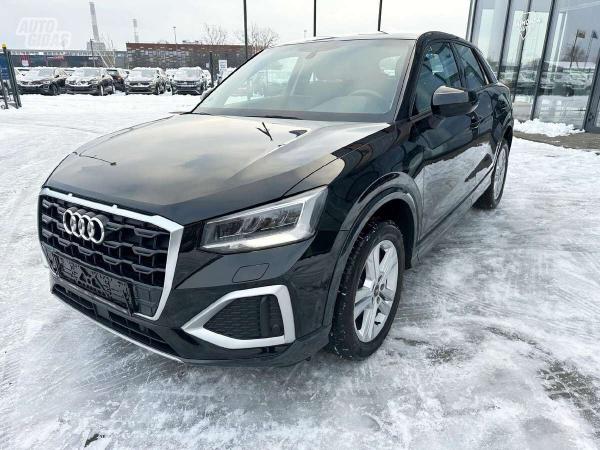 Melns Audi Q2 2022 Kauņa, ar dzinēja tilpumu 1.50 L un nobraukumu 219 tūkst. km par 17500 €, foto 1 vietnē AUTOMOTO.COM.LV