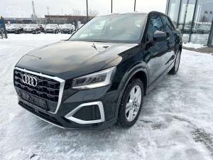 Black Audi Q2 2022 in Kaunas, with an engine capacity of 1.50 L and mileage of 219 thousand km for 17500 €, photo  on AUTOMOTO.COM.LV
