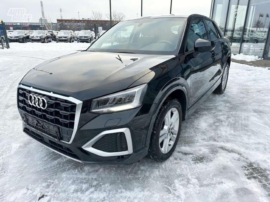 Melns Audi Q2 2022 Kauņa, ar dzinēja tilpumu 1.50 L un nobraukumu 219 tūkst. km par 17500 €, foto 1 vietnē AUTOMOTO.COM.LV