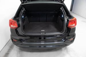 Black Audi Q2 2022 in Vilnius, with an engine capacity of 1.50 L and mileage of 100 thousand km for 22900 €, photo 6 on AUTOMOTO.COM.LV
