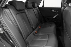 Black Audi Q2 2022 in Vilnius, with an engine capacity of 1.50 L and mileage of 100 thousand km for 22900 €, photo 9 on AUTOMOTO.COM.LV