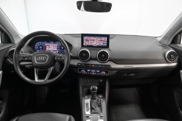 Black Audi Q2 2022 in Vilnius, with an engine capacity of 1.50 L and mileage of 100 thousand km for 22900 €, photo 9 on AUTOMOTO.COM.LV