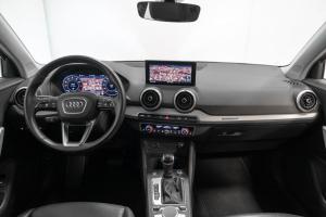 Black Audi Q2 2022 in Vilnius, with an engine capacity of 1.50 L and mileage of 100 thousand km for 22900 €, photo 10 on AUTOMOTO.COM.LV