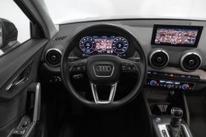 Black Audi Q2 2022 in Vilnius, with an engine capacity of 1.50 L and mileage of 100 thousand km for 22900 €, photo 12 on AUTOMOTO.COM.LV