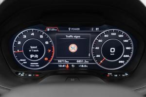 Black Audi Q2 2022 in Vilnius, with an engine capacity of 1.50 L and mileage of 100 thousand km for 22900 €, photo 20 on AUTOMOTO.COM.LV