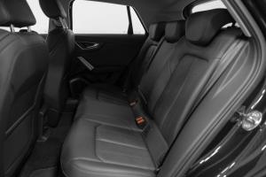 Black Audi Q2 2022 in Vilnius, with an engine capacity of 1.50 L and mileage of 100 thousand km for 22900 €, photo 23 on AUTOMOTO.COM.LV