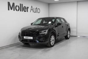 Black Audi Q2 2022 in Vilnius, with an engine capacity of 1.50 L and mileage of 100 thousand km for 22900 €, photo 26 on AUTOMOTO.COM.LV