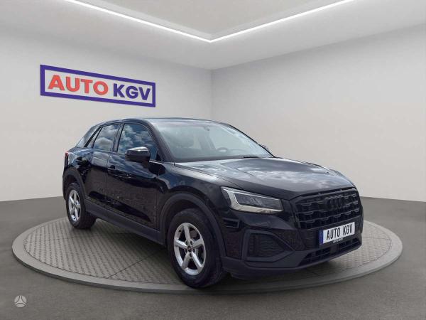 Melns Audi Q2 2022 Kauņa, ar dzinēja tilpumu 1.50 L un nobraukumu 9 tūkst. km par 19999 €, foto 7 vietnē AUTOMOTO.COM.LV