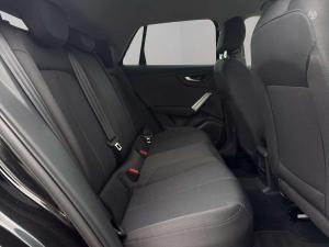Black Audi Q2 2022 in Kaunas, with an engine capacity of 1.50 L and mileage of 9 thousand km for 19999 €, photo 10 on AUTOMOTO.COM.LV