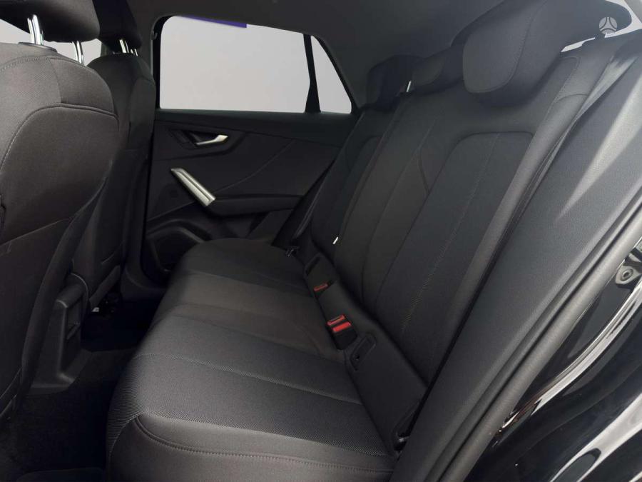 Black Audi Q2 2022 in Kaunas, with an engine capacity of 1.50 L and mileage of 9 thousand km for 19999 €, photo 12 on AUTOMOTO.COM.LV