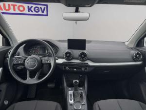 Black Audi Q2 2022 in Kaunas, with an engine capacity of 1.50 L and mileage of 9 thousand km for 19999 €, photo 13 on AUTOMOTO.COM.LV