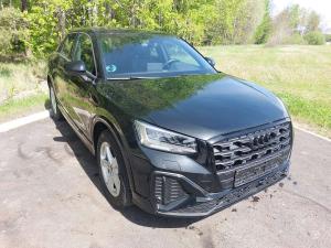 Melns Audi Q2 2022 Kauņa, ar dzinēja tilpumu 1.97 L un nobraukumu 176 tūkst. km par 16900 €, foto 3 vietnē AUTOMOTO.COM.LV