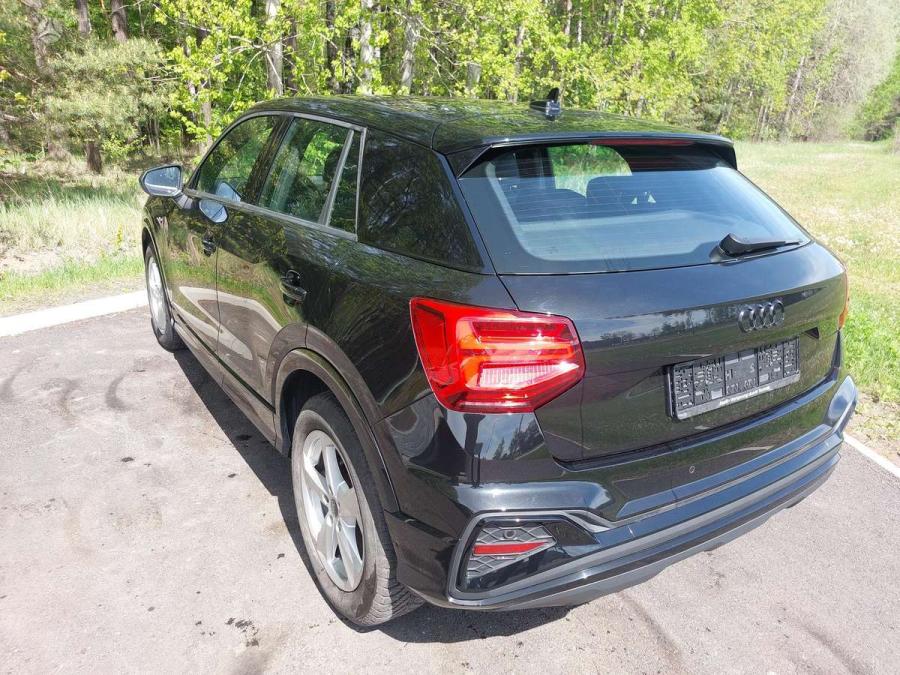 Melns Audi Q2 2022 Kauņa, ar dzinēja tilpumu 1.97 L un nobraukumu 176 tūkst. km par 16900 €, foto 6 vietnē AUTOMOTO.COM.LV