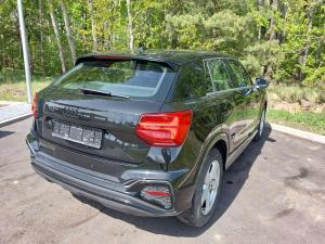 Melns Audi Q2 2022 Kauņa, ar dzinēja tilpumu 1.97 L un nobraukumu 176 tūkst. km par 16900 €, foto 7 vietnē AUTOMOTO.COM.LV