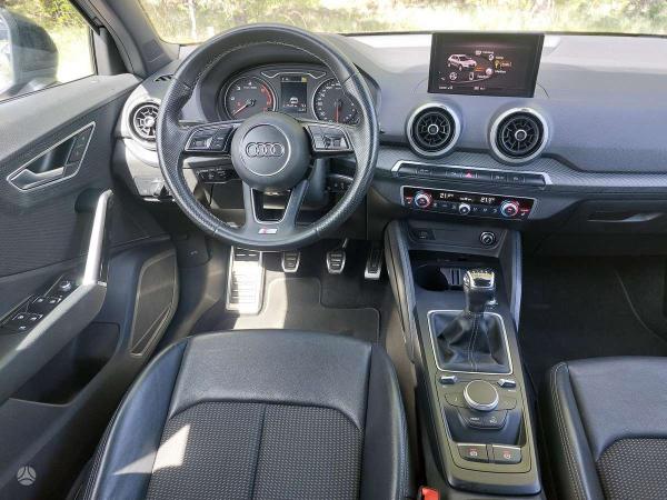 Черный Ауди Ку2 2022 в Каунас, объемом двигателя 1.97 л и пробегом 176 тыс. км за 16900 €, фото 8 на AUTOMOTO.COM.LV