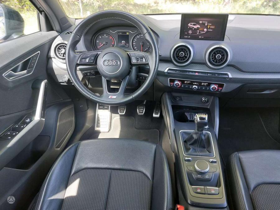 Melns Audi Q2 2022 Kauņa, ar dzinēja tilpumu 1.97 L un nobraukumu 176 tūkst. km par 16900 €, foto 9 vietnē AUTOMOTO.COM.LV