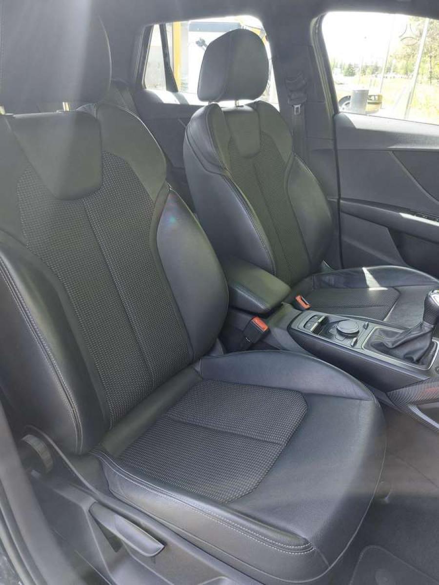 Melns Audi Q2 2022 Kauņa, ar dzinēja tilpumu 1.97 L un nobraukumu 176 tūkst. km par 16900 €, foto 10 vietnē AUTOMOTO.COM.LV