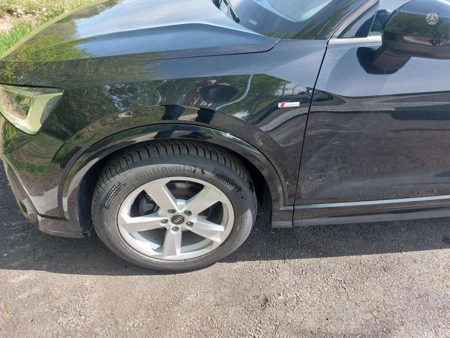 Melns Audi Q2 2022 Kauņa, ar dzinēja tilpumu 1.97 L un nobraukumu 176 tūkst. km par 16900 €, foto 11 vietnē AUTOMOTO.COM.LV