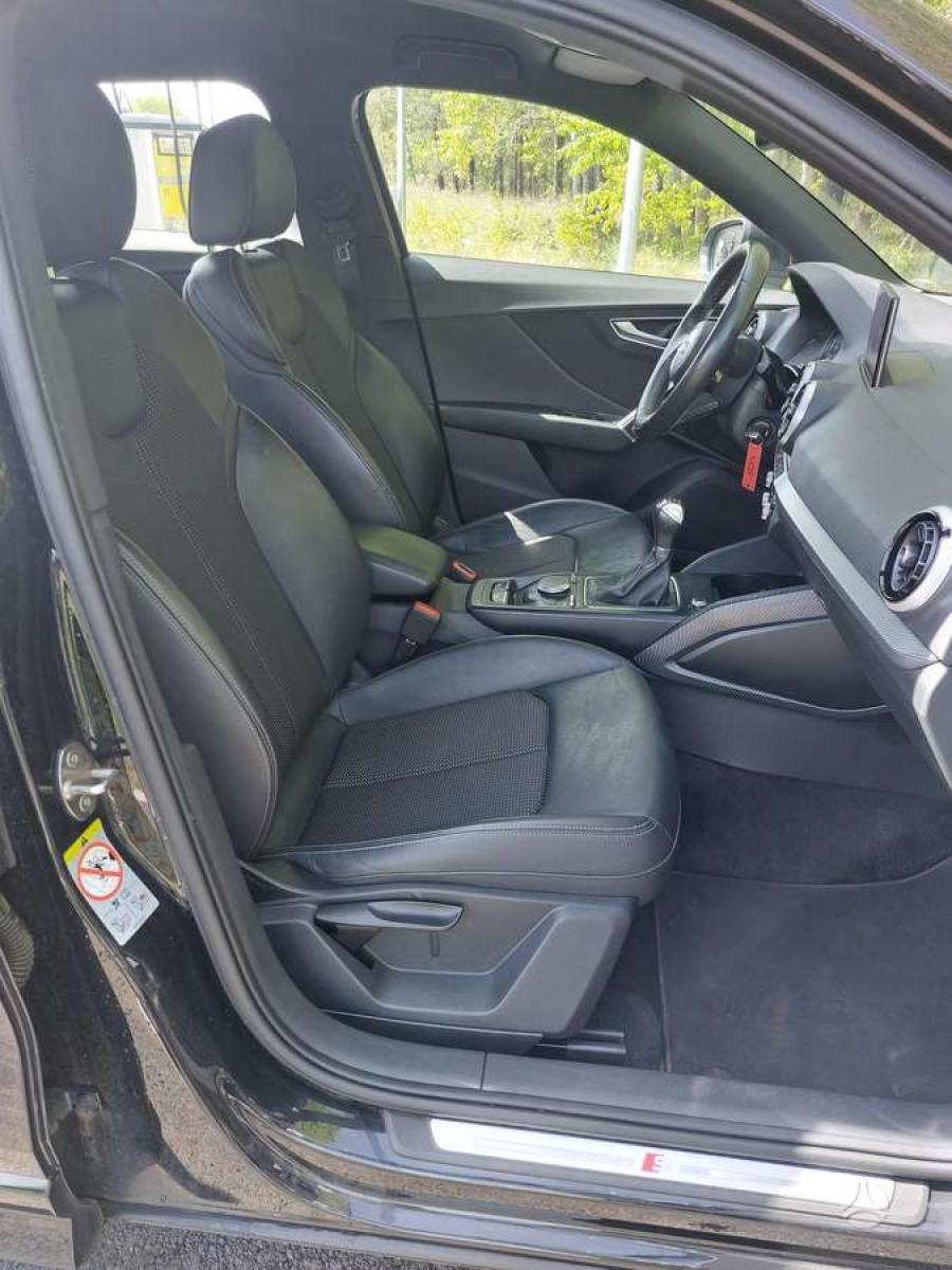 Melns Audi Q2 2022 Kauņa, ar dzinēja tilpumu 1.97 L un nobraukumu 176 tūkst. km par 16900 €, foto 13 vietnē AUTOMOTO.COM.LV