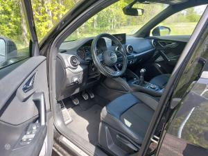 Melns Audi Q2 2022 Kauņa, ar dzinēja tilpumu 1.97 L un nobraukumu 176 tūkst. km par 16900 €, foto 14 vietnē AUTOMOTO.COM.LV