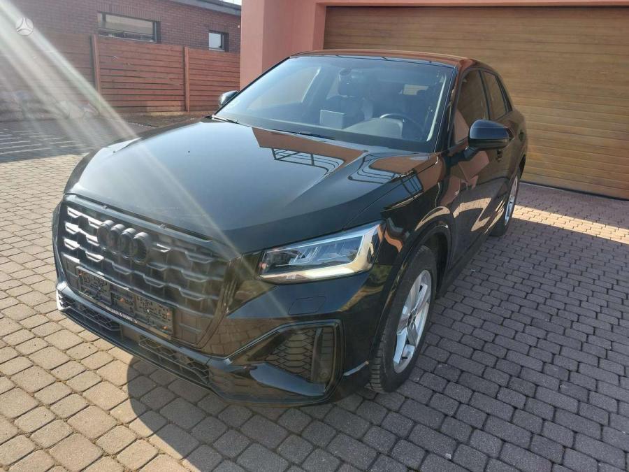 Melns Audi Q2 2022 Kauņa, ar dzinēja tilpumu 1.97 L un nobraukumu 176 tūkst. km par 16900 €, foto 18 vietnē AUTOMOTO.COM.LV