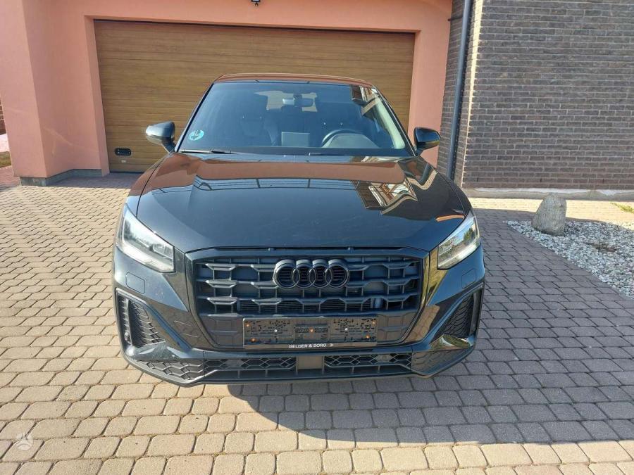 Melns Audi Q2 2022 Kauņa, ar dzinēja tilpumu 1.97 L un nobraukumu 176 tūkst. km par 16900 €, foto 21 vietnē AUTOMOTO.COM.LV