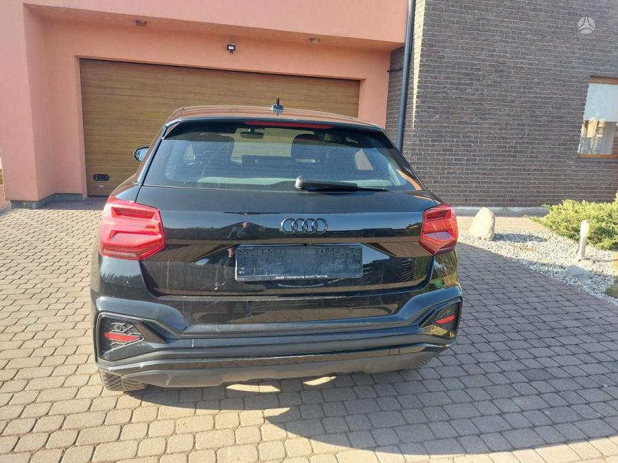 Melns Audi Q2 2022 Kauņa, ar dzinēja tilpumu 1.97 L un nobraukumu 176 tūkst. km par 16900 €, foto 22 vietnē AUTOMOTO.COM.LV