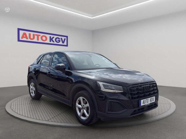 Black Audi Q2 2022 in Kaunas, with an engine capacity of 1.50 L and mileage of 9 thousand km for 19999 €, photo 7 on AUTOMOTO.COM.LV