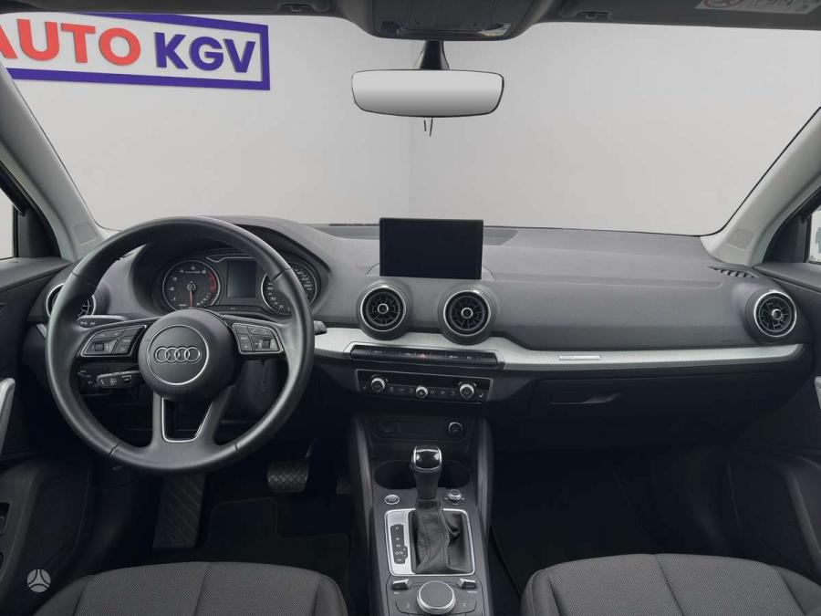 Black Audi Q2 2022 in Kaunas, with an engine capacity of 1.50 L and mileage of 9 thousand km for 19999 €, photo 13 on AUTOMOTO.COM.LV