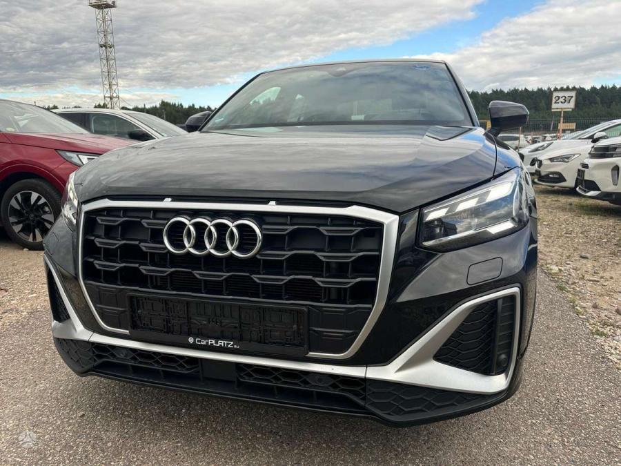 Melns Audi Q2 2022 Viļņa, ar dzinēja tilpumu 1.50 L un nobraukumu 204 tūkst. km par 17790 €, foto 3 vietnē AUTOMOTO.COM.LV